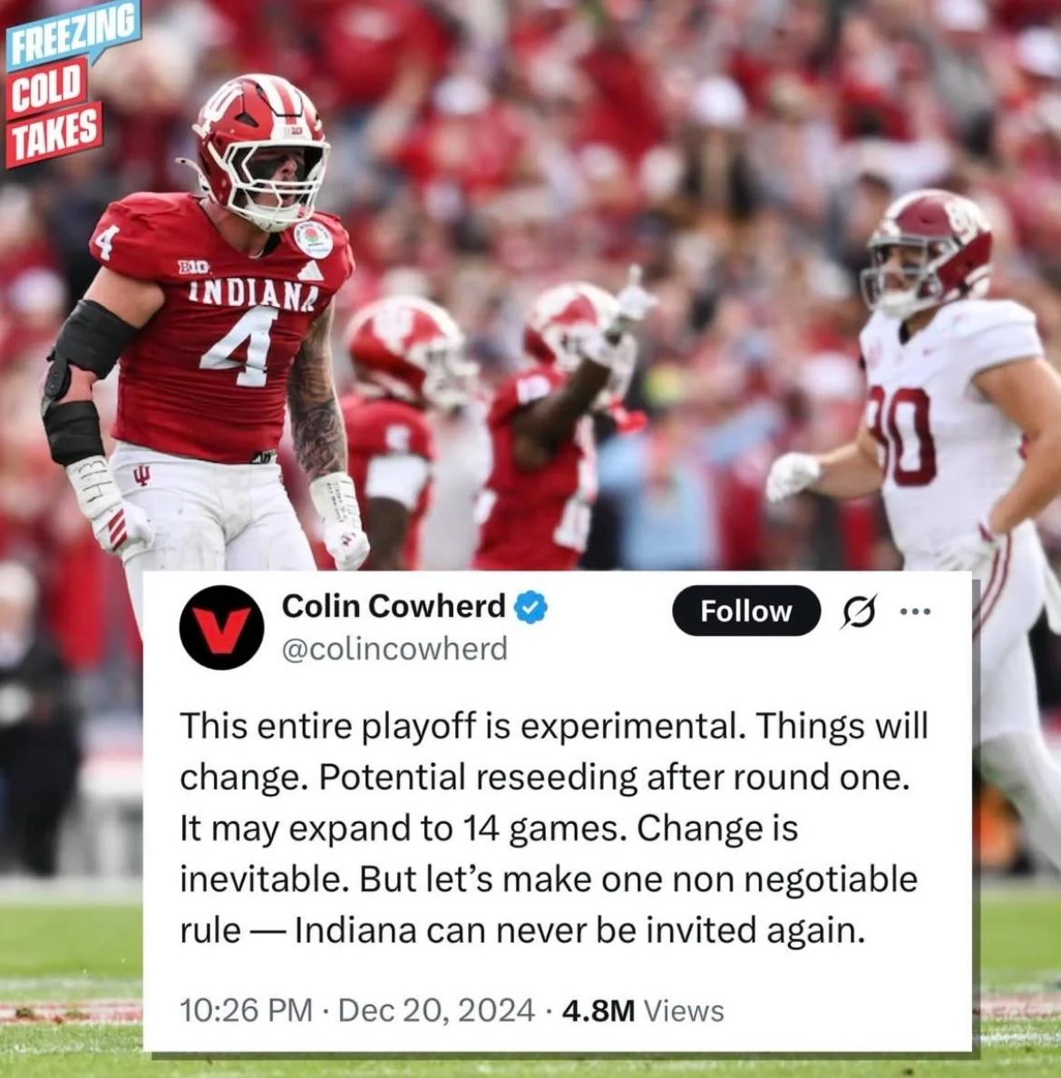 Shitty Takes on IU Football – Page 3 – IU Football Board – Hoosier ...