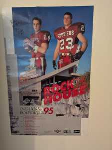 1995 season poster – IU Football Board – Hoosier Huddle Forum